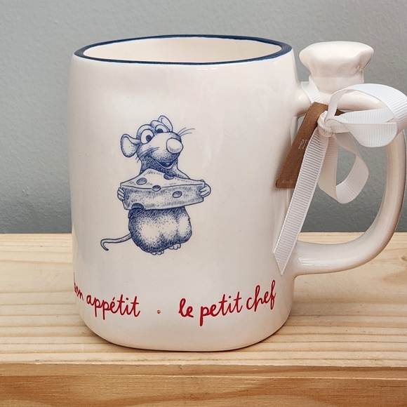 Rae Dunn | Dining | Disney Pixar Rae Dunn Ceramic Ratatouille La Petite ...